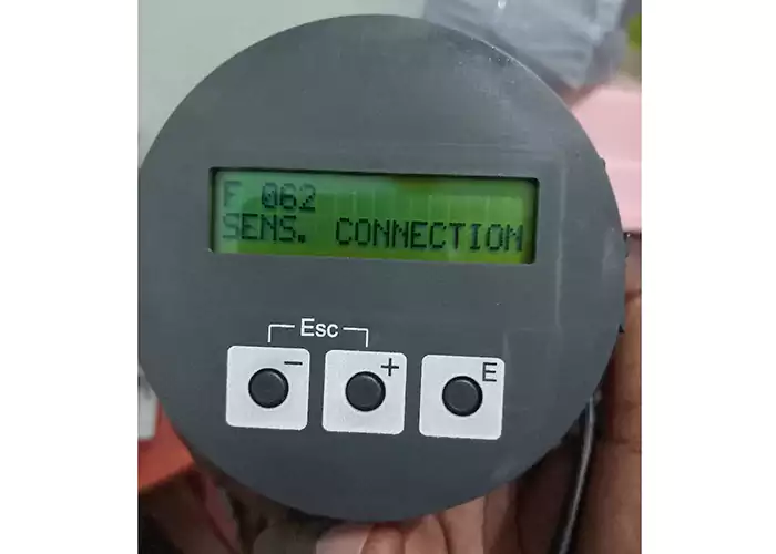 E-Flow Meter Screen - Arbertier Engineering Company Limited