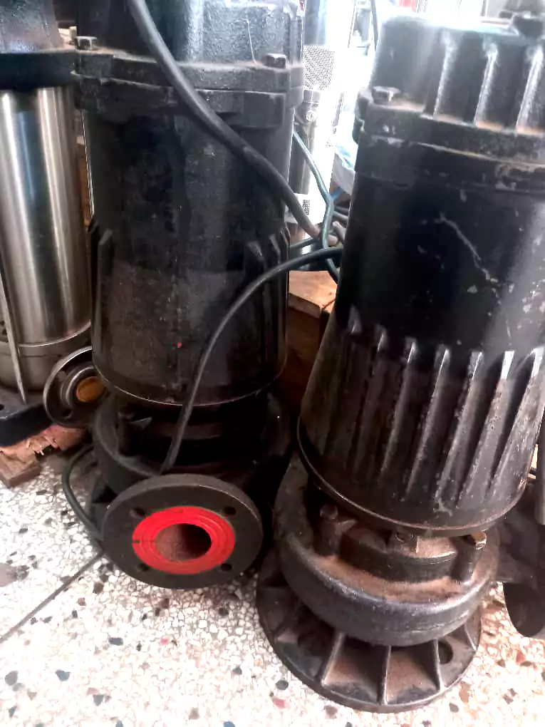 Sewage Pumps or Mud Pumps - Arbertier Engineering Company Limited